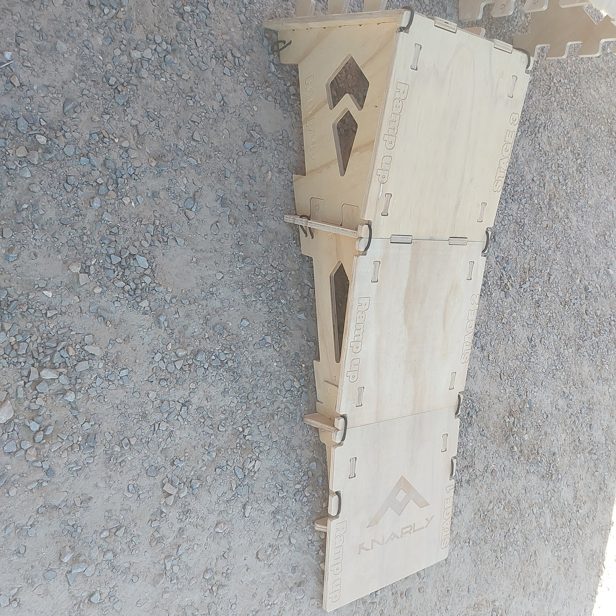 Ramp up – Knarly MTB